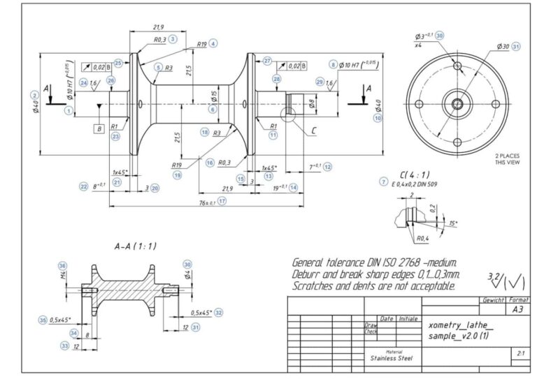Creating Professional Technical Drawings With Autocad: A Step-by-step ...